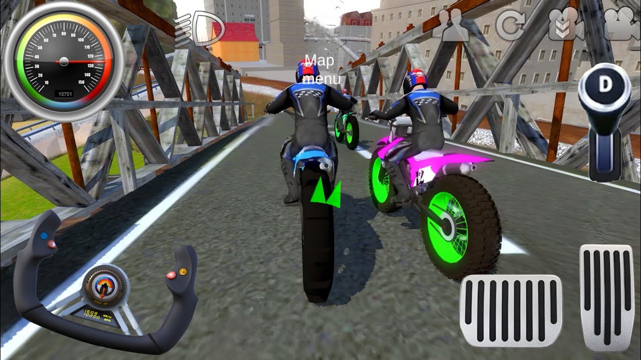 Motos De Carros - Extrema De Motorcycle Dirt Bike Stunts Driving #3 ...