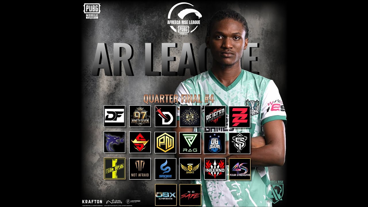 ARL LEAGUE _QUARTER FINAL | LOBBY 4 - YouTube