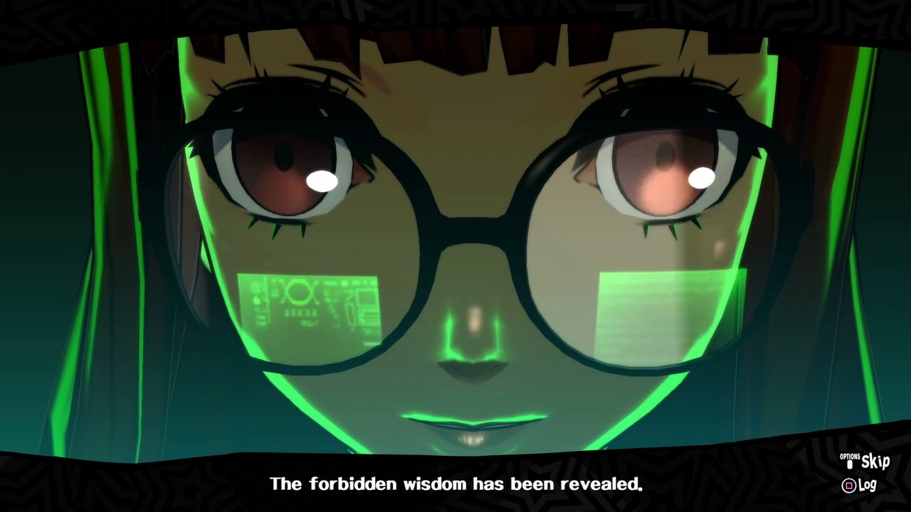 Persona 5 : Futaba's Awakening & Cognitive Wakaba Boss Battle - YouTube