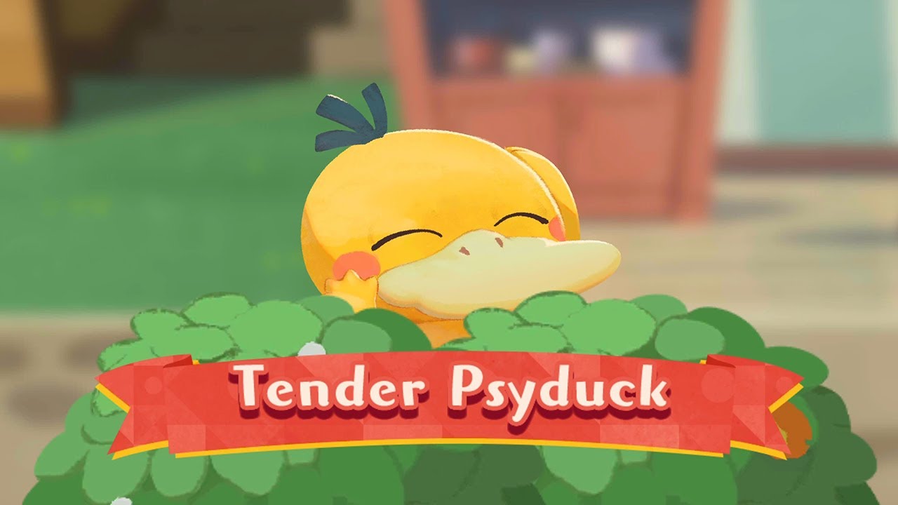 [Pokemon Cafe ReMix] TENDER PSYDUCK EVENT POINTS GRINDING - YouTube