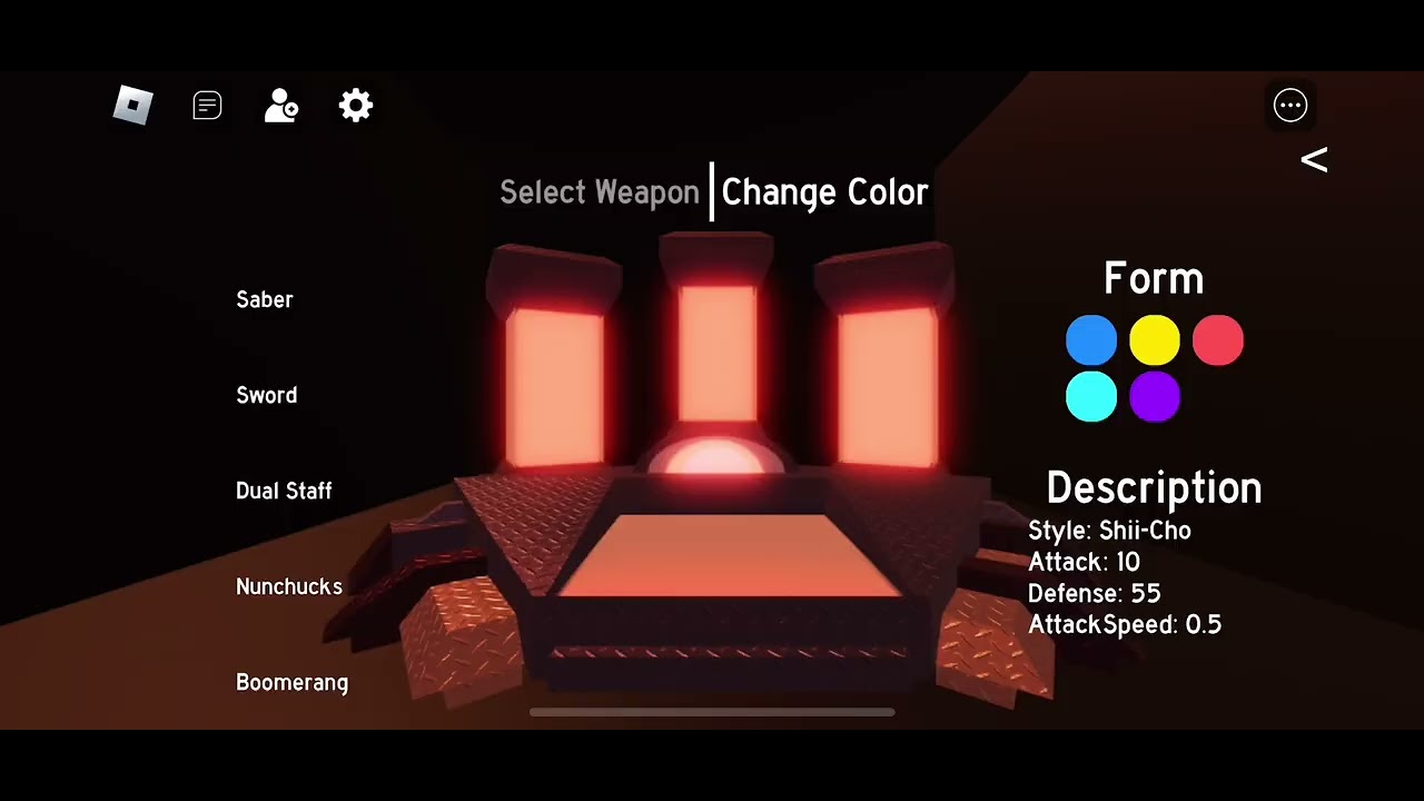 Mobile saber showdown - YouTube