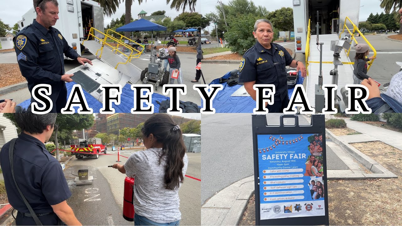 ll Annual Safety Fair Training in America ll - YouTube
