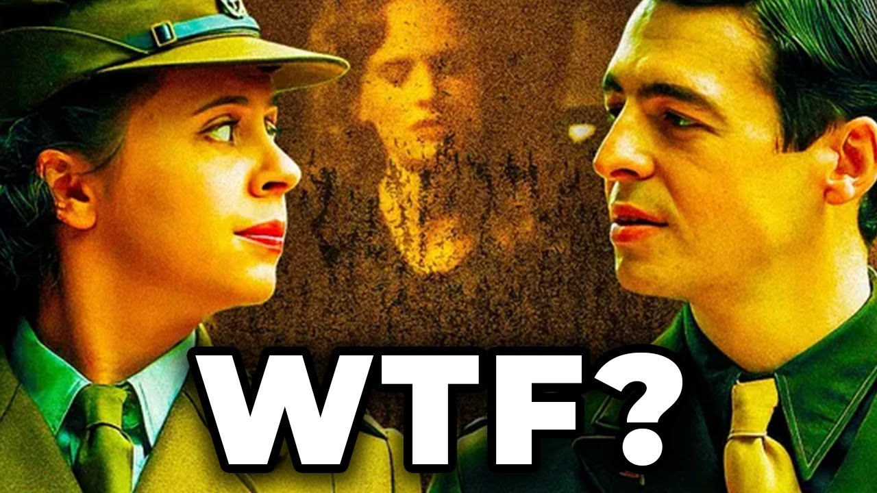 Crosby And Sandra Wesgate Love Affair In MASTERS OF THE AIR Episode 6 ...