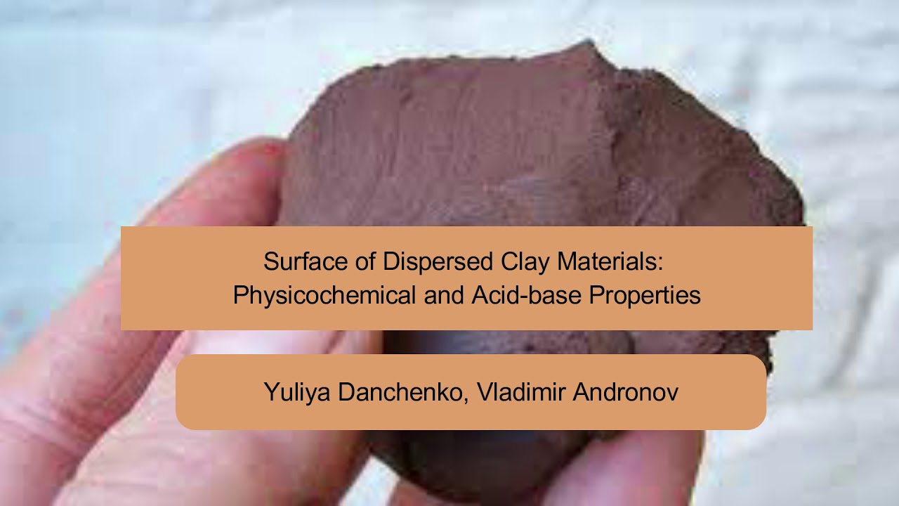 Surface of Dispersed Clay Materials: Physicochemical and Acid-base ...
