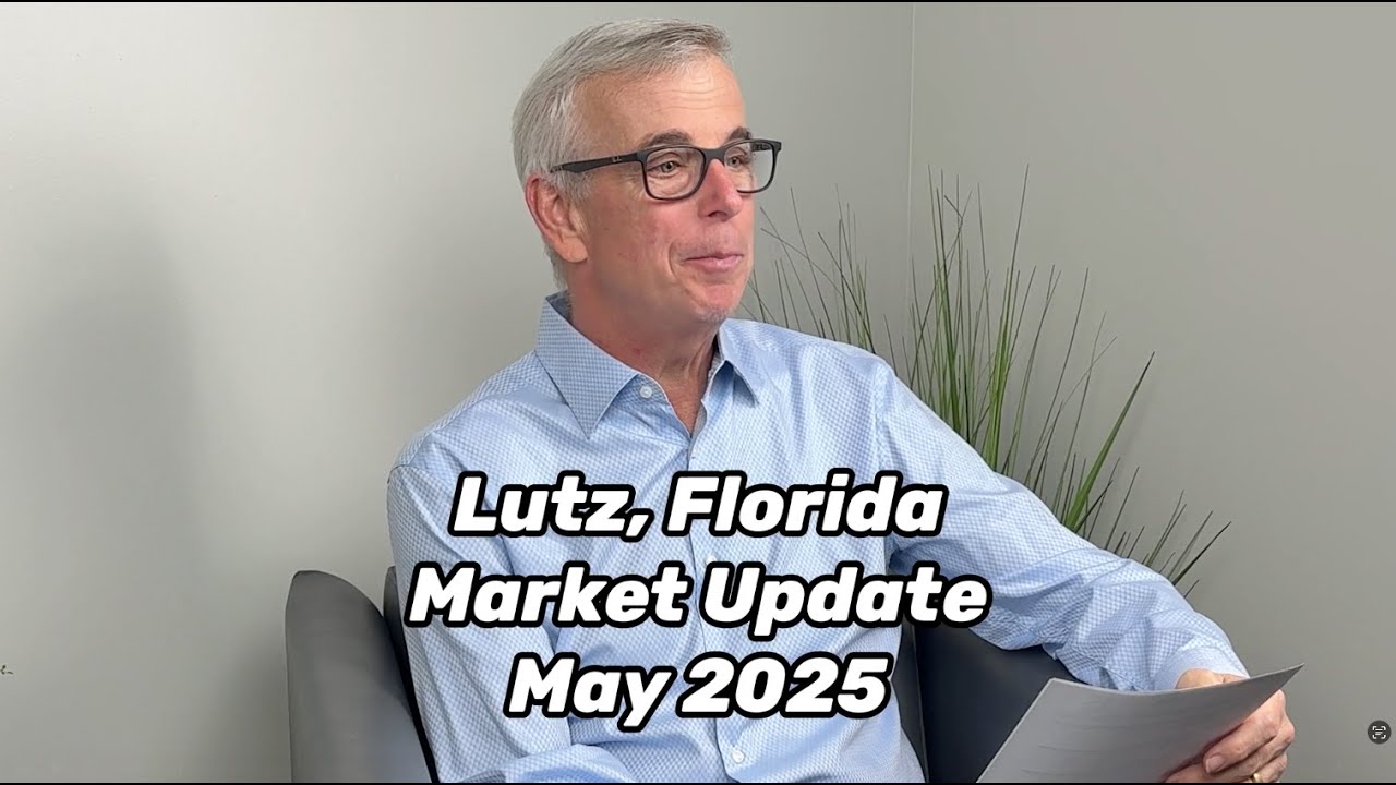 Lutz May Market Update | Tampa Home Group - YouTube