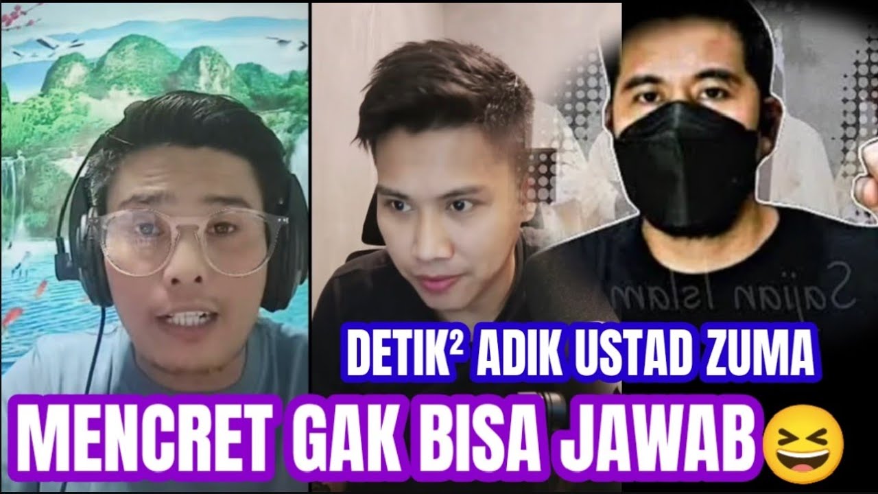 Detik² Adiknya Ustad Zuma terbungkam😱 Apakah Nabi Berpuasa⁉️Mencret ...