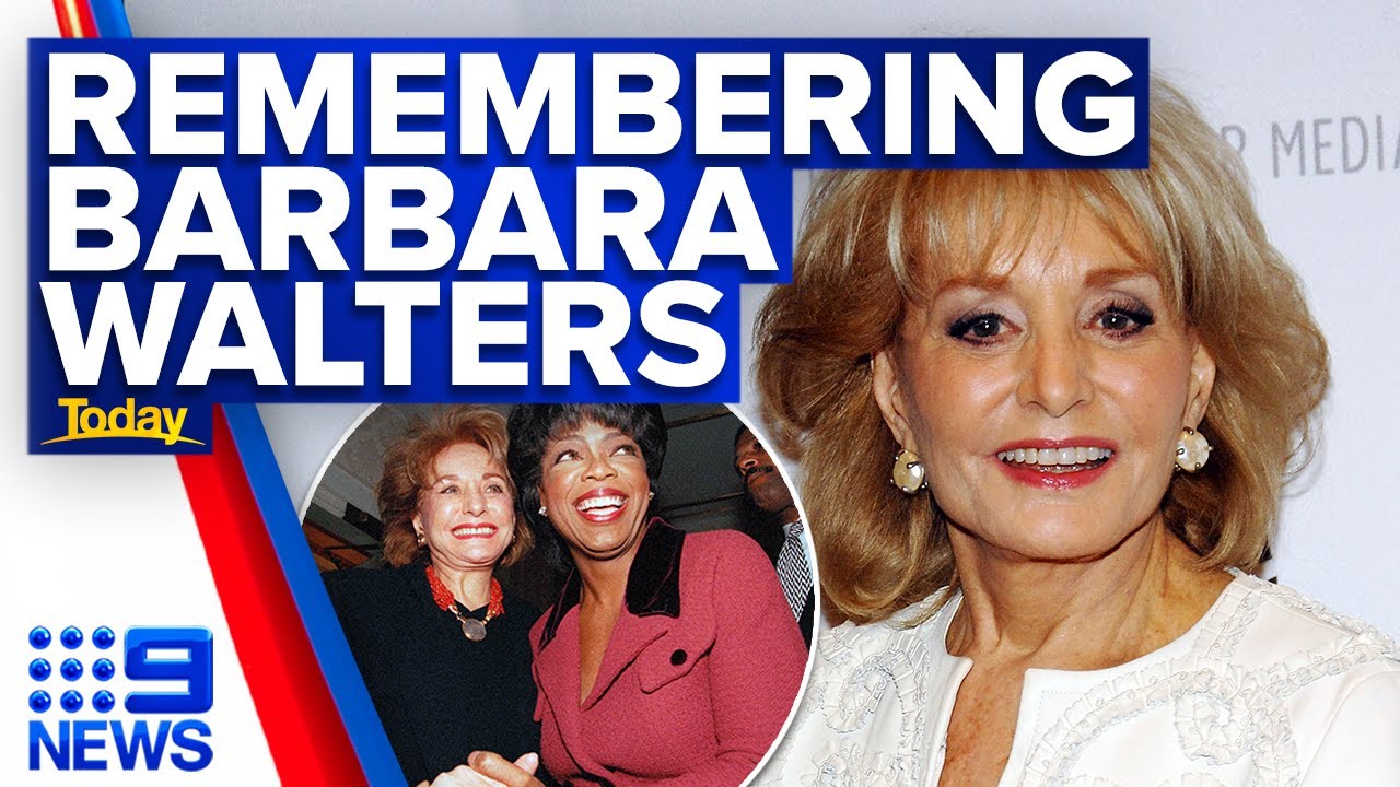 Celebrity tributes flow for trailblazing female journalist | 9 News ...