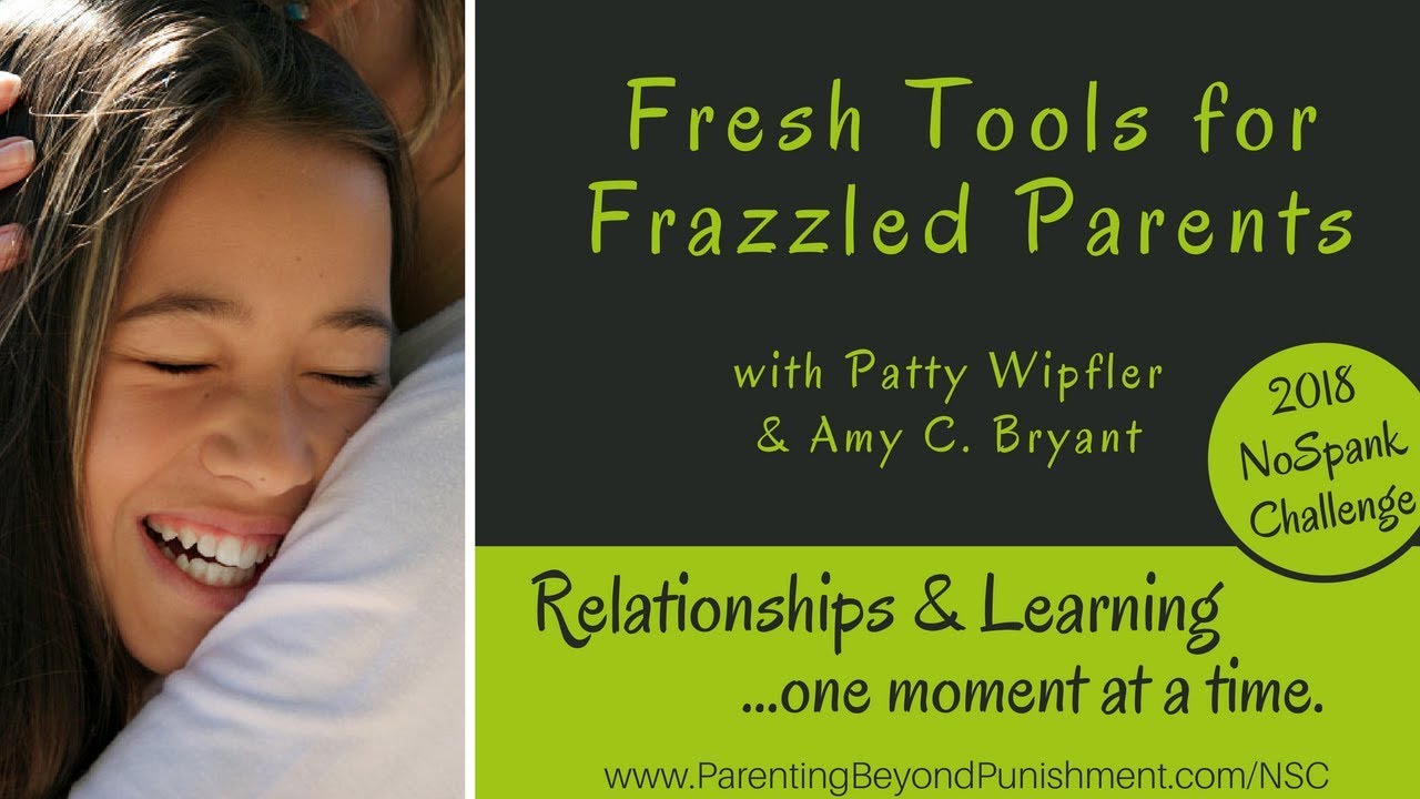 Fresh Tools for Frazzled Parents with Patty Wipfler - YouTube