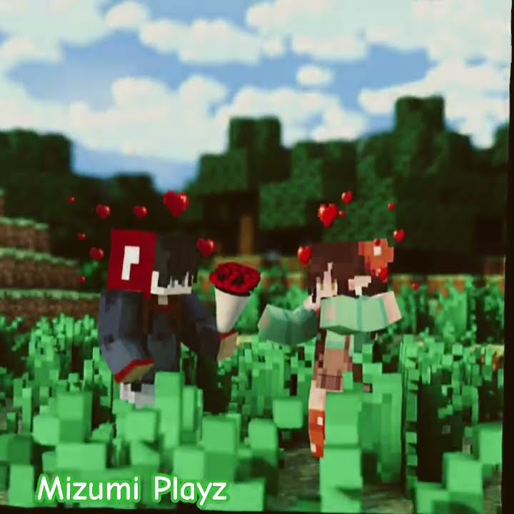 @mizumi_minecraft Love @tankdemic #couple #minecraft #omocraft # ...
