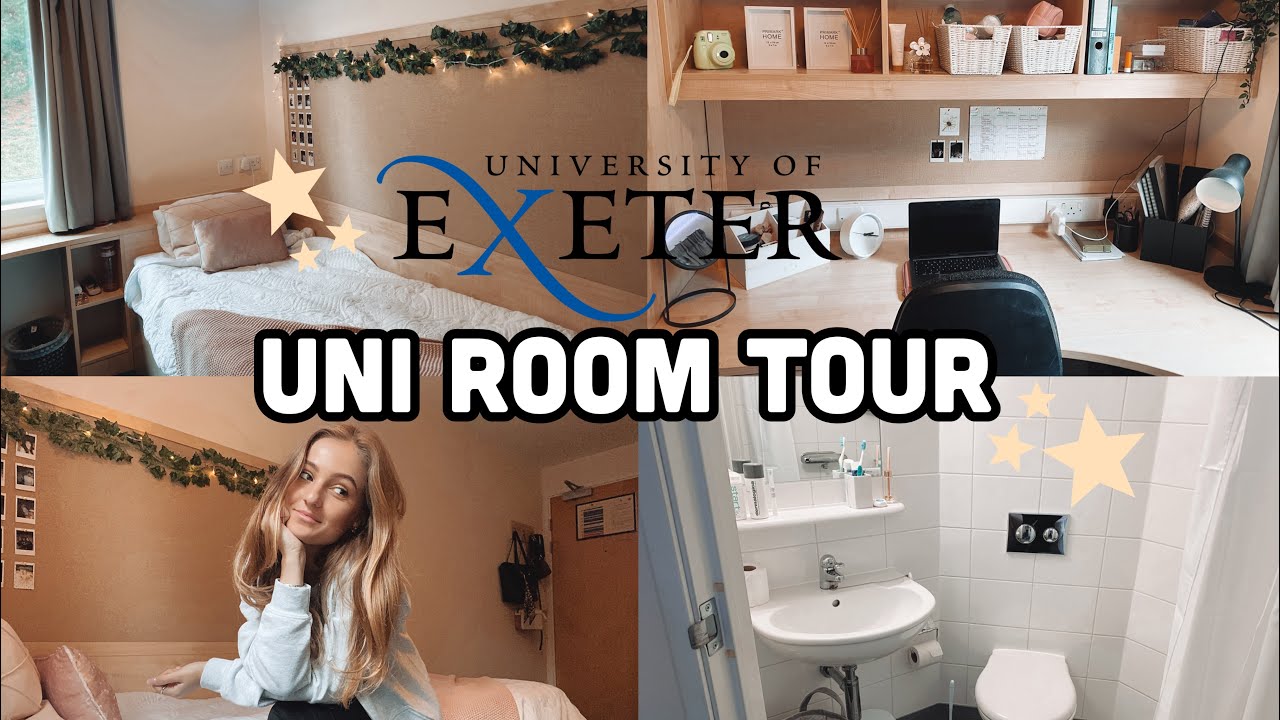 University Room Tour | University of Exeter - YouTube