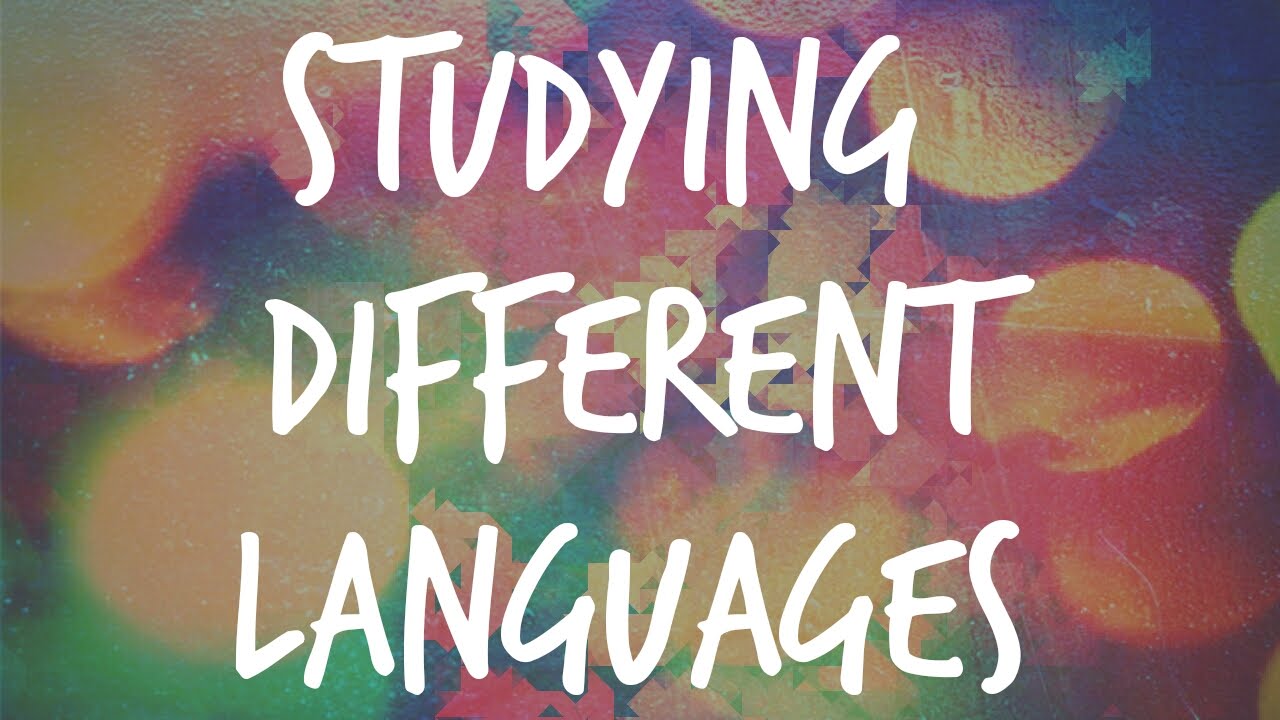 But what about studying different languages at the same time?!! (Female ...