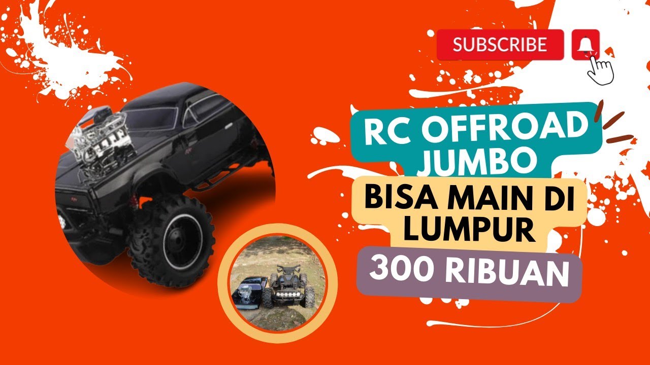 Mobil Mobilan Remote Control Offroad Besar untuk Anak Anak Laki Laki RC ...