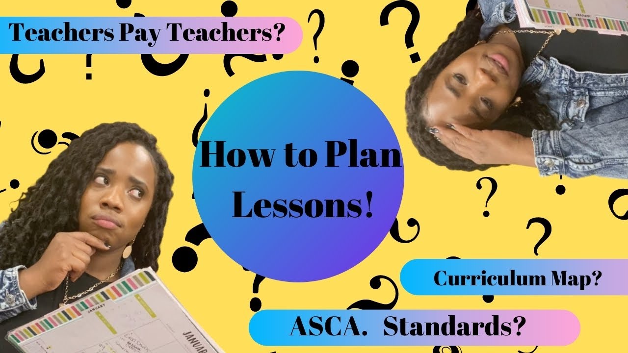 How to Plan Lessons Part 1 - YouTube