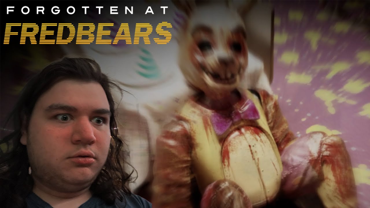 Most Unnerving FNaF Game I've Ever Played... | Forgotten At Fredbears ...