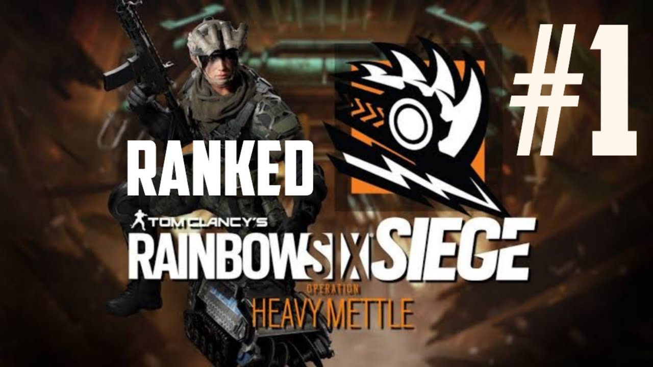 Yeni Rainbow Six Siege | Consulate | RAİNBOW SİX SİEGE RANKED - YouTube