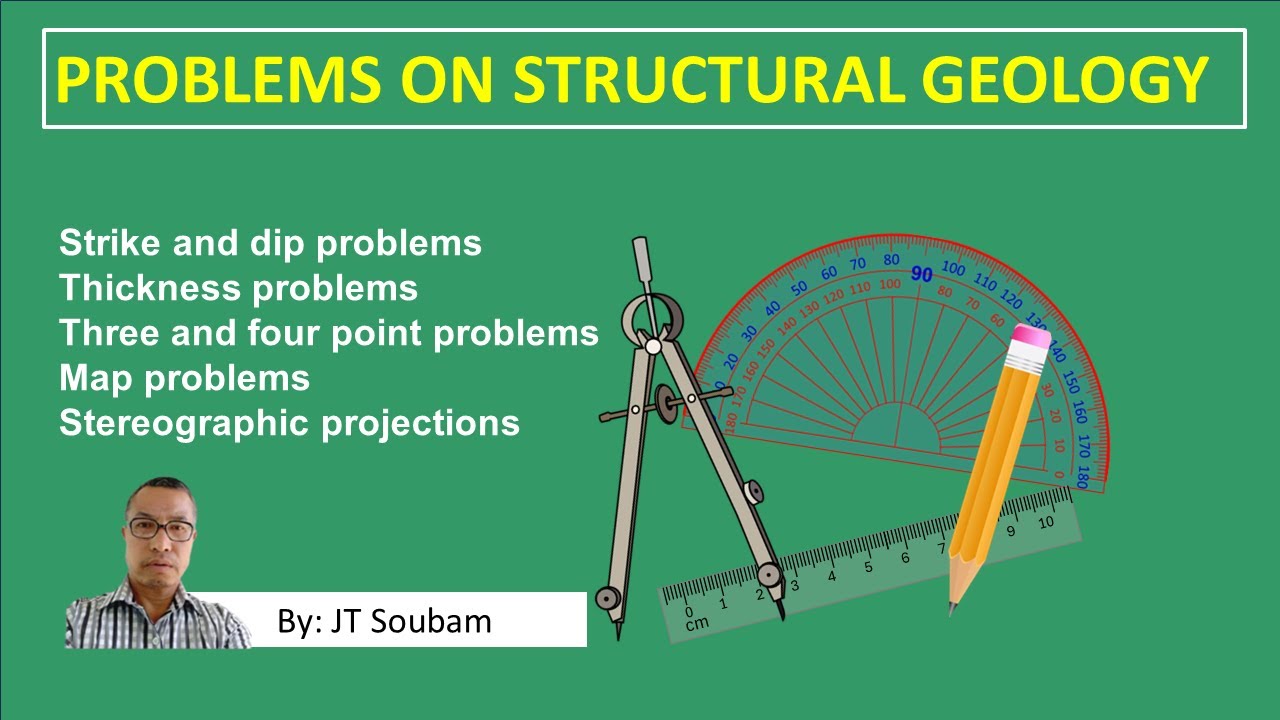 Three point problem|Structure contour|Example-2 - YouTube