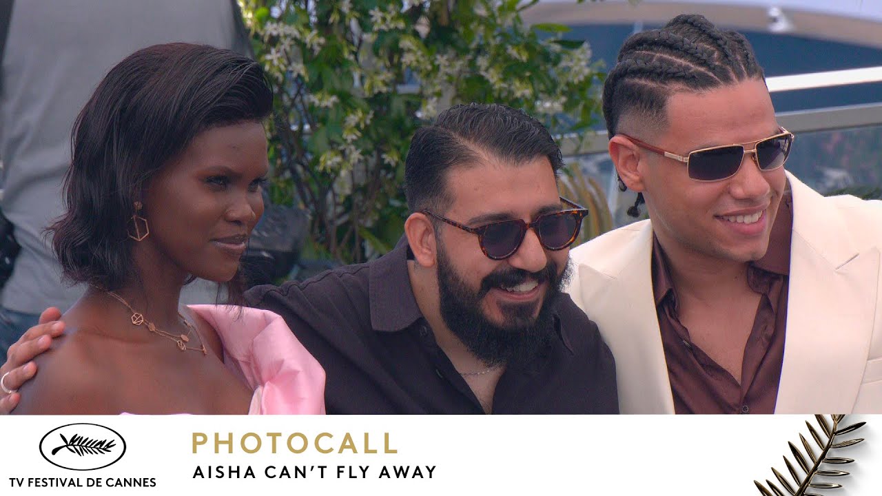 AISHA CAN'T FLY AWAY - Photocall - VO - Cannes 2025 - YouTube