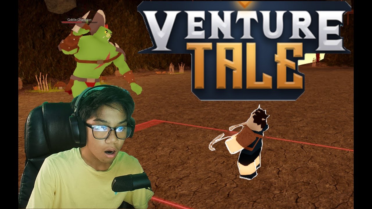 These Dungeons are INSANE!! | Venture Tale [Roblox] - YouTube