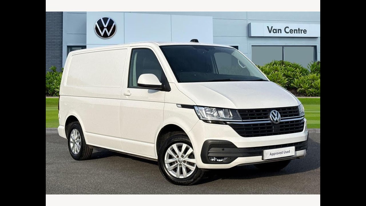 Volkswagen Transporter T30 Panel Van Highline | Volkswagen Van Centre ...