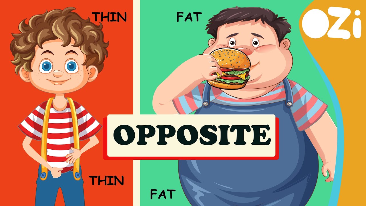 Fun English Antonyms for Kids | Learn Opposite Words with Engaging ...