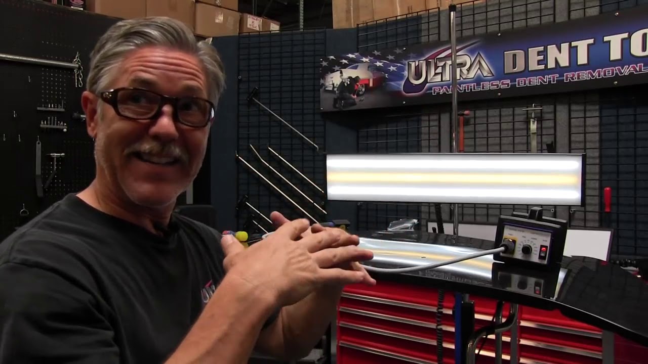 T Hotbox PDR Heat Induction Dent Removal Machine Ultra Dent Tools - YouTube