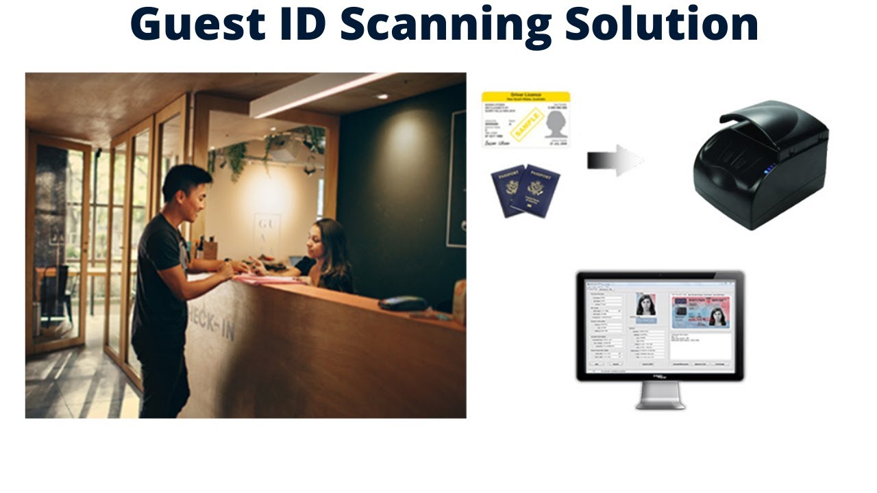 Introduction to the Adria Scan ID Scanning Solution for Hotels - YouTube
