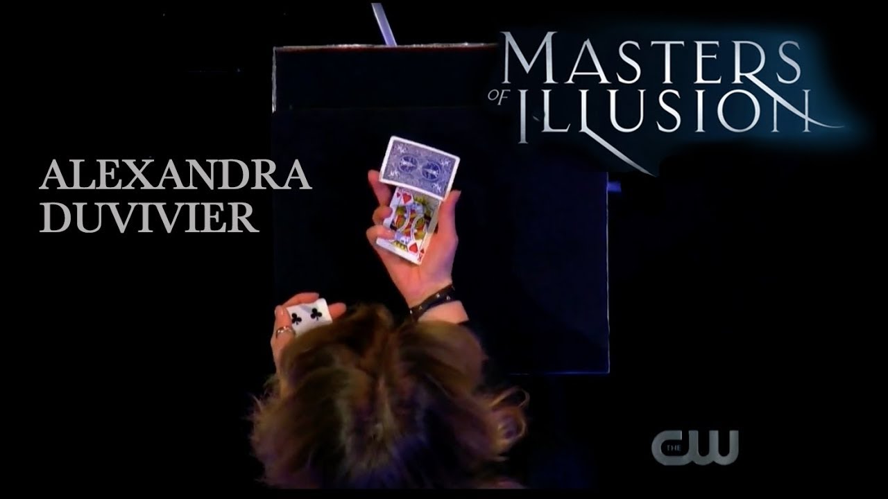 ALEXANDRA DUVIVIER dans "MASTER OF ILLUSION" sur CW - YouTube