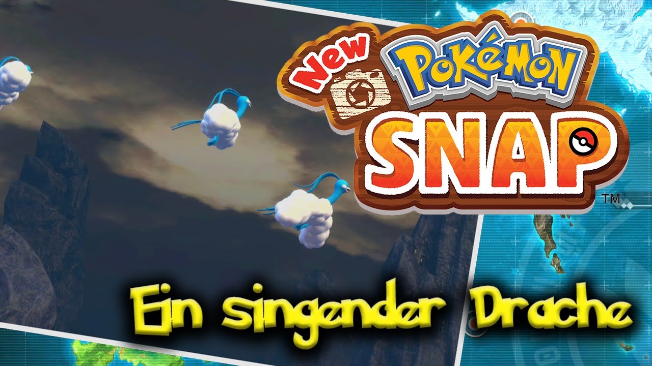★Ein singender Drache★ New Pokemon Snap★ - YouTube