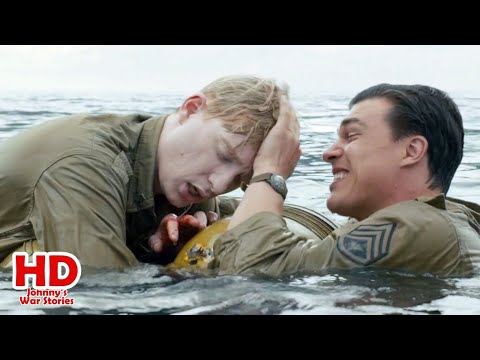 Unbroken - B-24 crashes into the sea