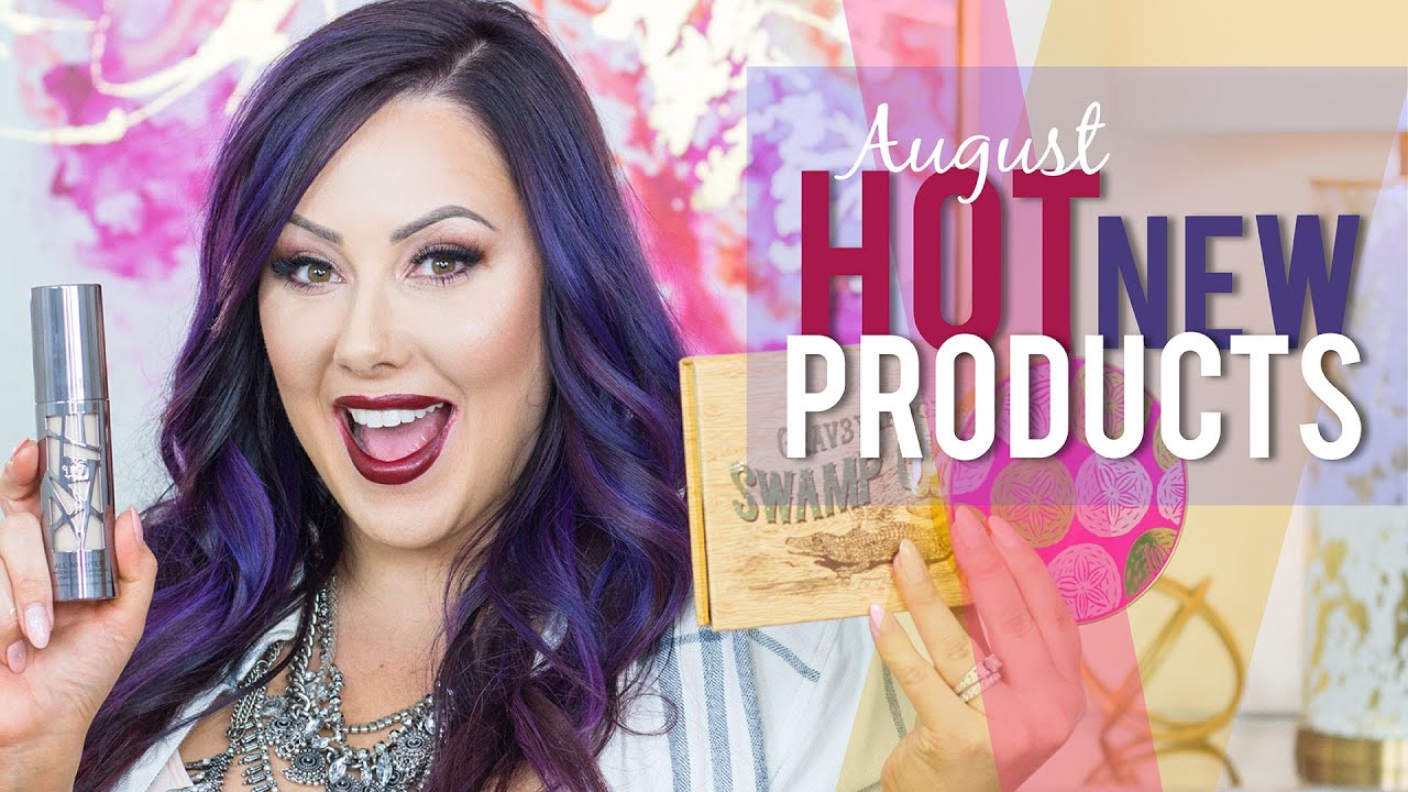 Hot New Products August | Makeup Geek - YouTube