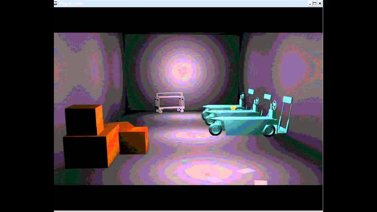 Prerendered Background Demonstration - YouTube