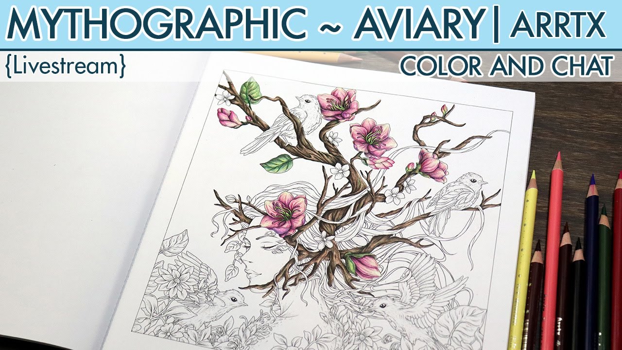 {LIVESTREAM} Pt. 2 ~ Mythographic ~ Aviary ~ Arrtx - YouTube