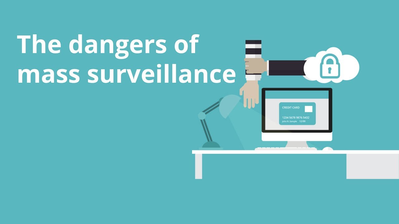The idea of mass surveillance - YouTube