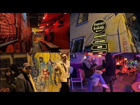 Gece Beyoğlu sokakları ( night Beyoğlu street)- cinematic 