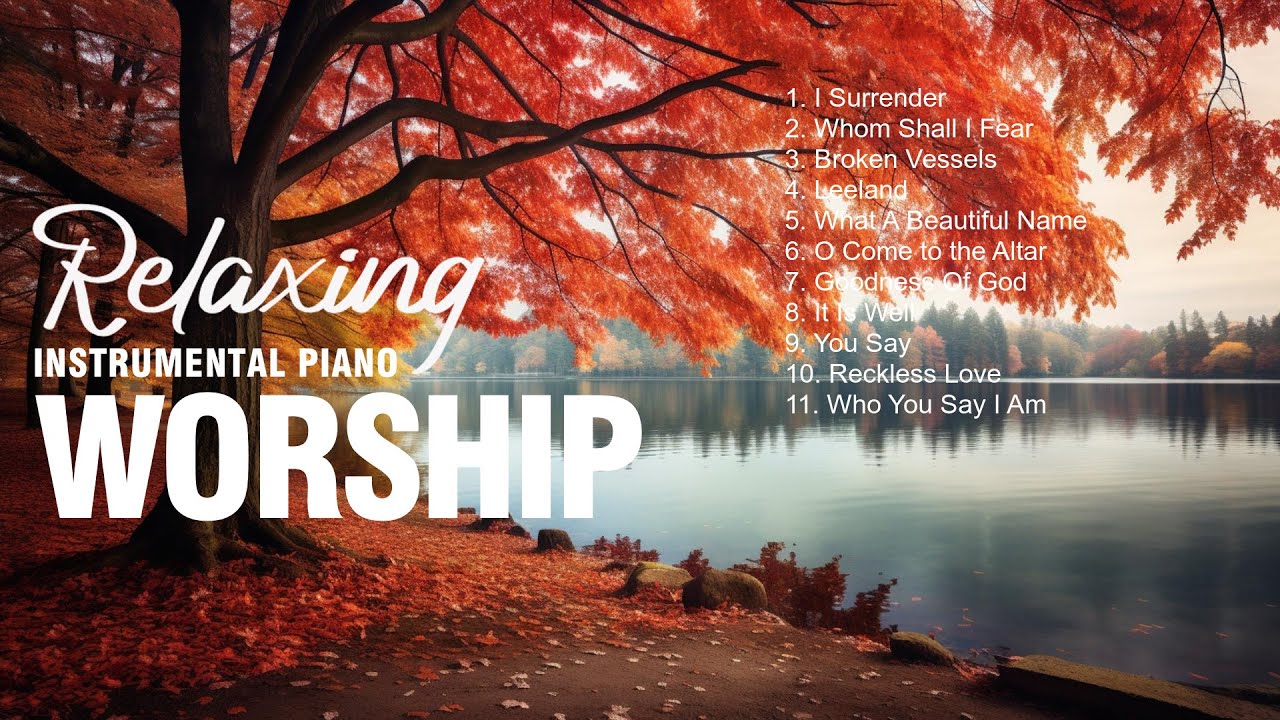 Worship Instrumental ~ Christian Instrumental Praise Music ~ Deep ...