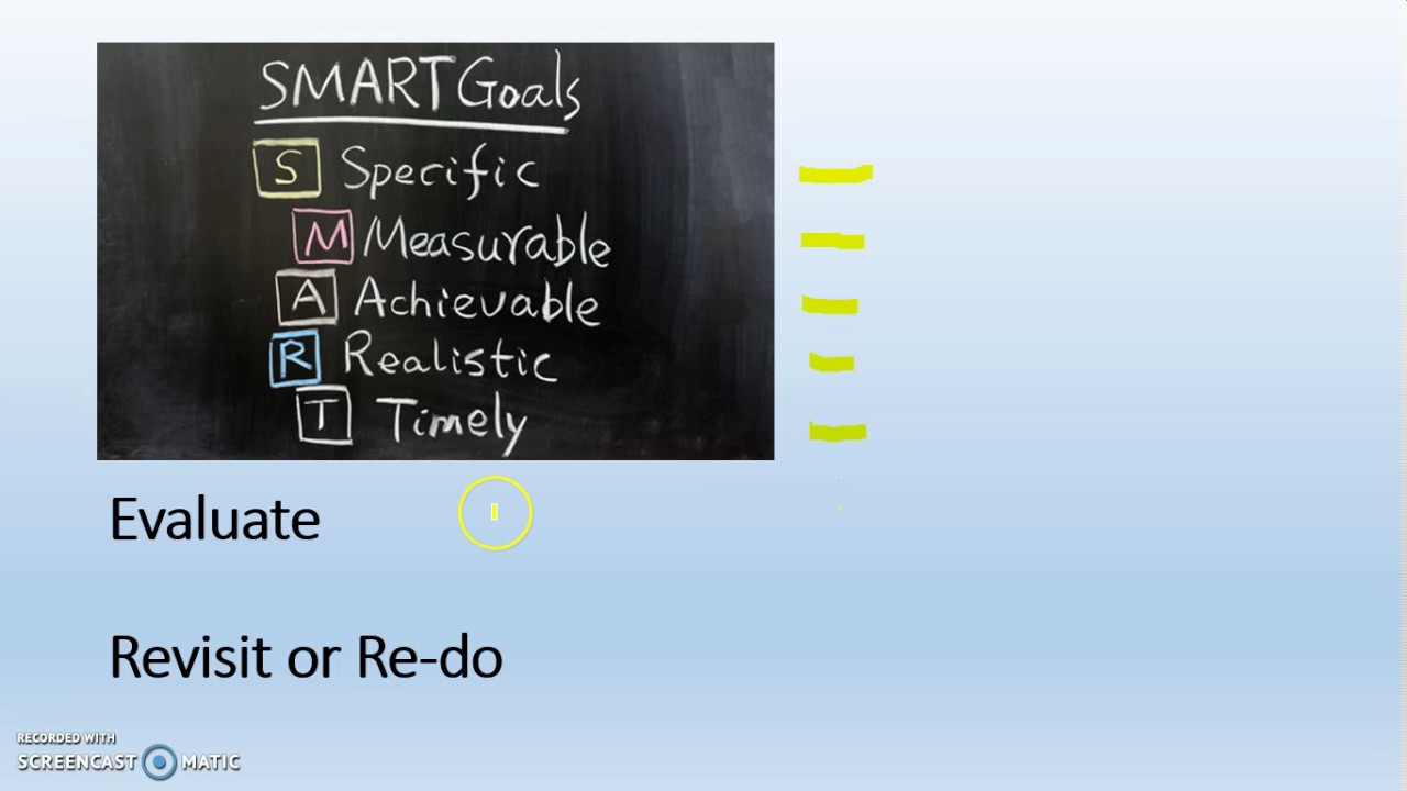 Smart Goals PE Flipped Class AS 3 9 - YouTube