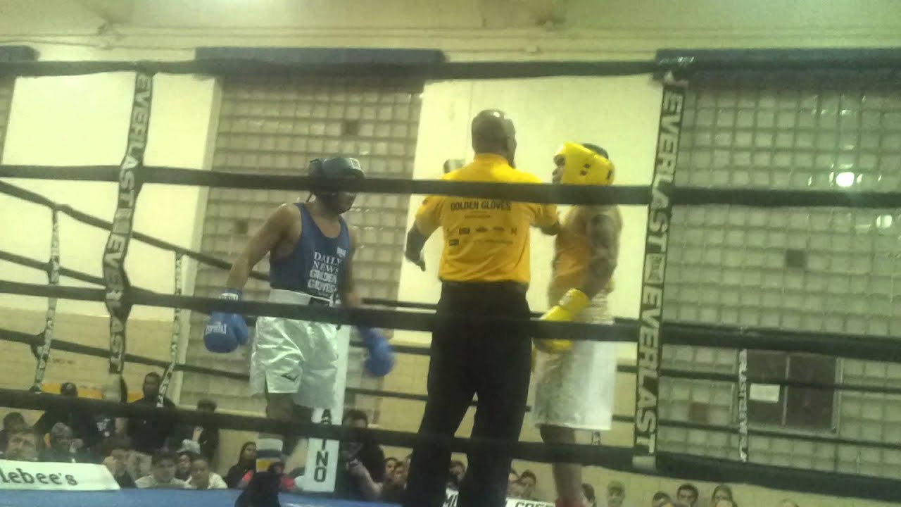 Peter Dobson Boxing - YouTube