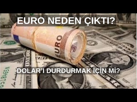 EURO, DOLAR’I DURDURMAK İÇİN Mİ DOĞDU?.2008→Swap Hatları → Bugün Euro vs Dollar #euro #dolar