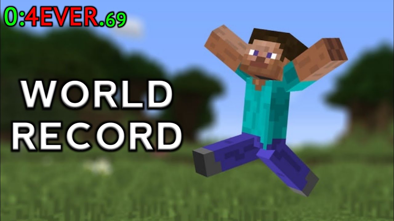 How NOT to Speedrun Minecraft - YouTube