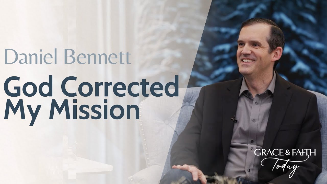 Daniel Bennett: Testimony - Grace & Faith Today - YouTube