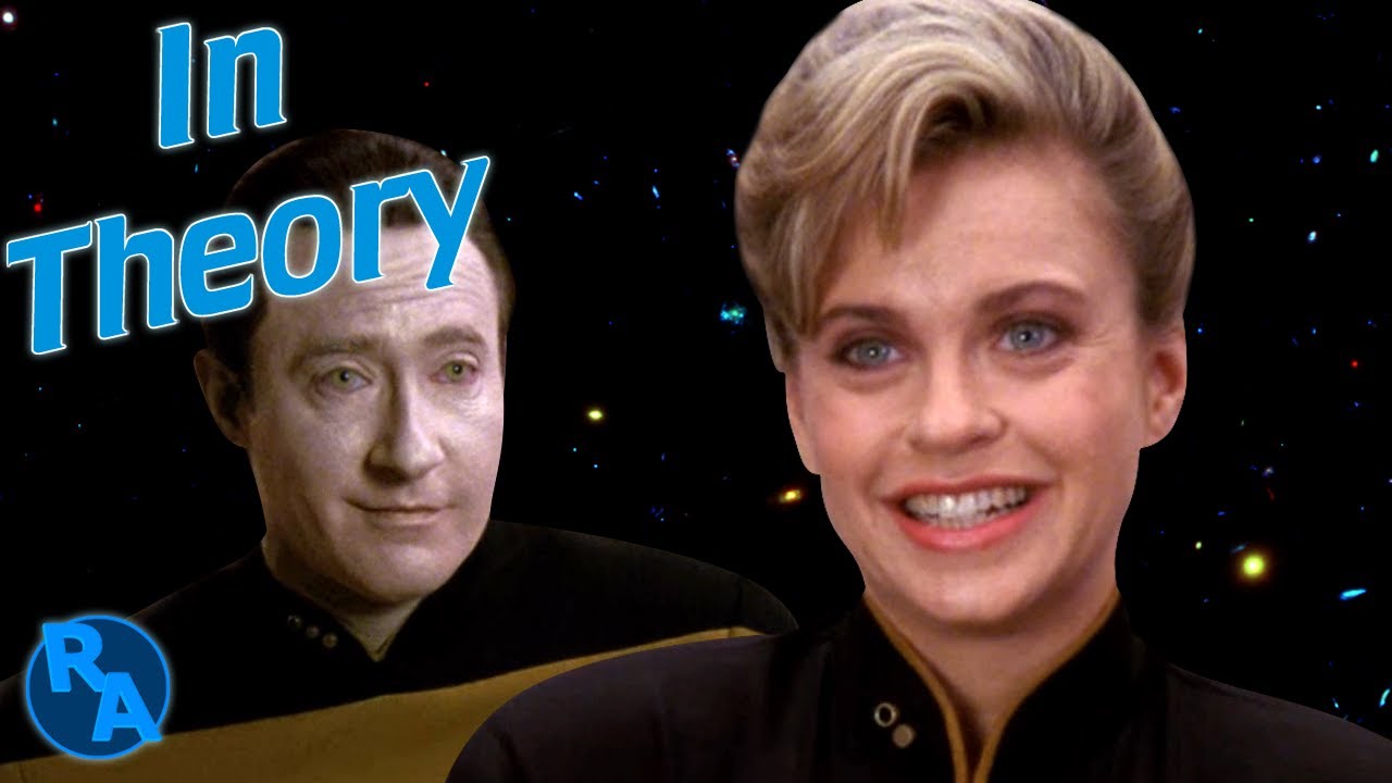 Star Trek: TNG Review - 4x25 In Theory | Reverse Angle - YouTube