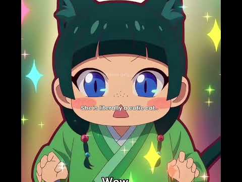 moamo 💚❤️#fypシ #viralvideo #anime #moamoaちゃんねる #jinshi #theapthecary