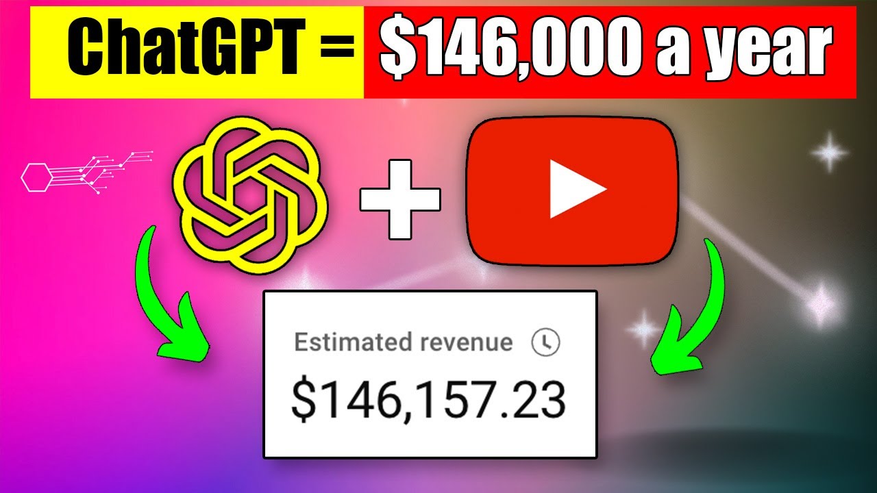How to Make Money on YouTube using ChatGPT: $146,000 a Year - YouTube