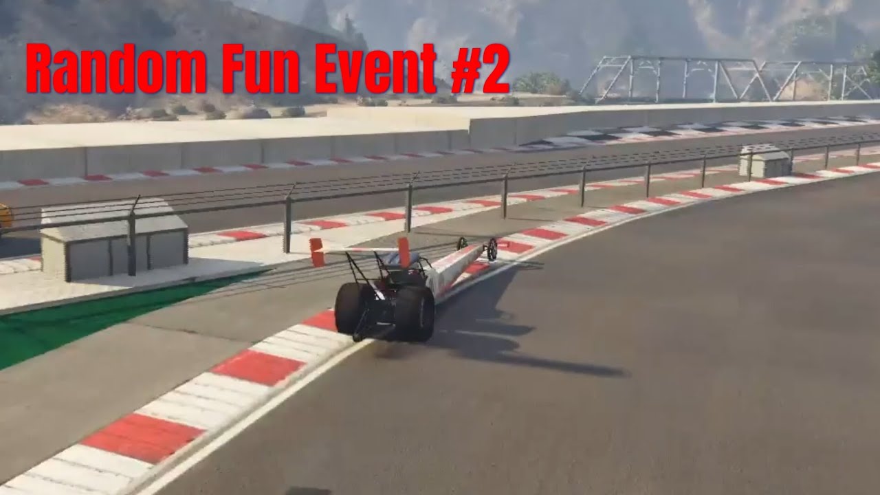 Random Fun Event #2 ‐ GTA FiveM - YouTube