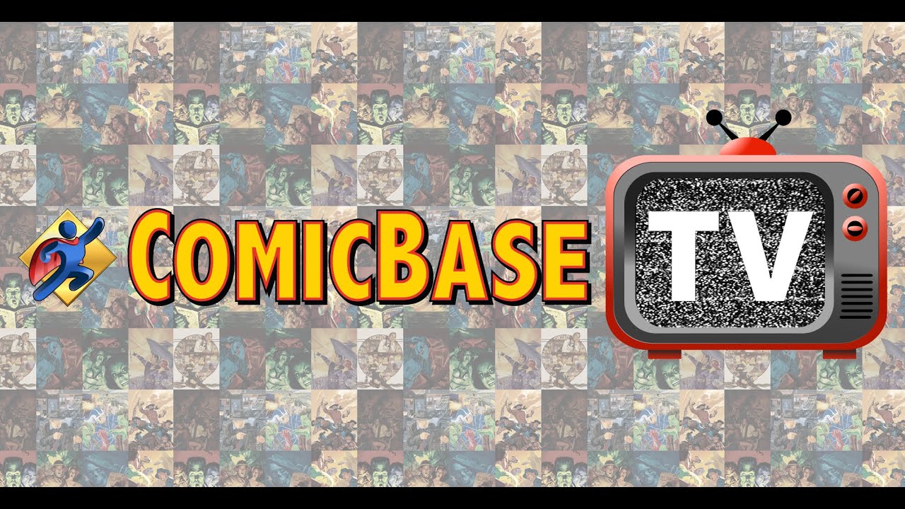 ComicBase Livestream #65: I Didn't Know It Could Do THAT - YouTube