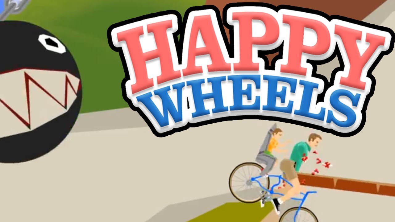 Happy Wheels Gameplay - Let's Flash (MEDIUM) - YouTube