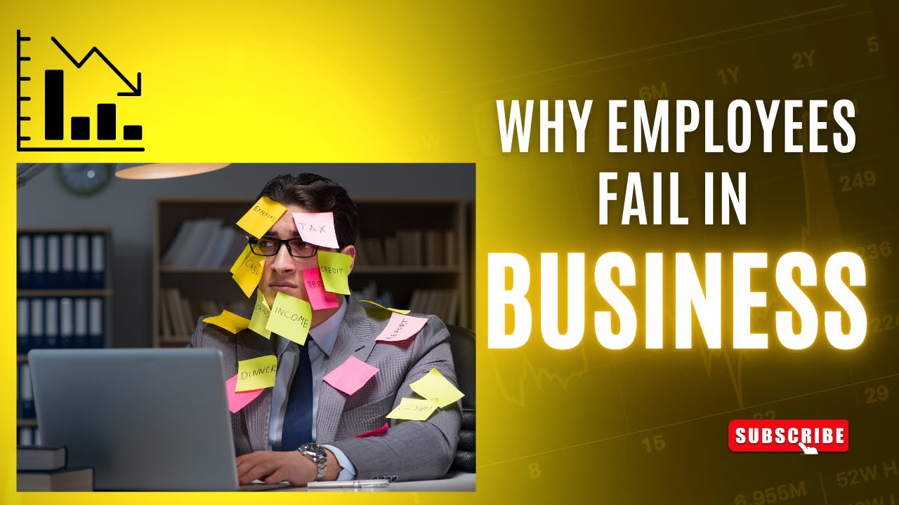 Why Employees Fail Upon Venturing Into Entrepreneurship - YouTube