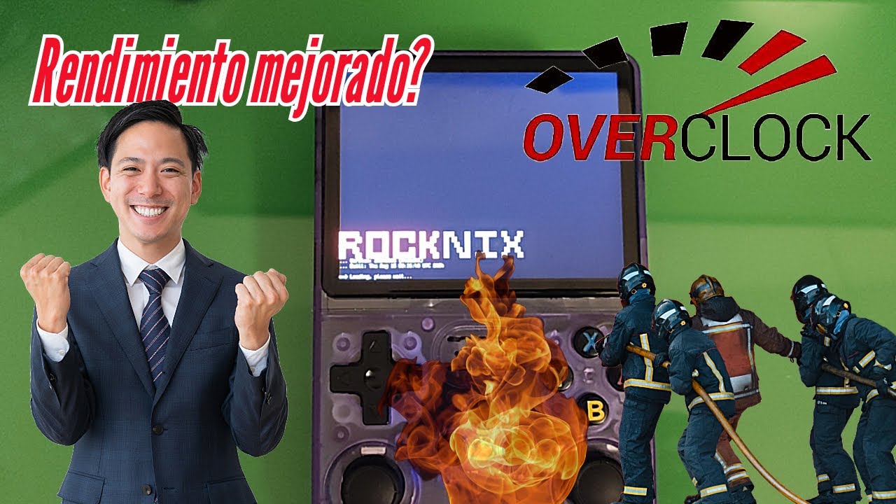 🕹Probando ROCKNIX OS🕹 en mi R36S | ¿Mejora el rendimiento? 🤐 - YouTube