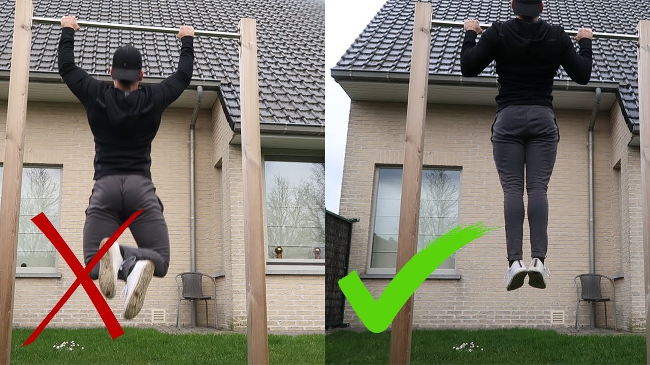 How To Do a Perfect Pull Up (Quick Tutorial) - YouTube