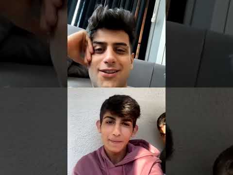 Reynmen Taha Duymaz Canlı Yayın (Kavga Ediyorlar)